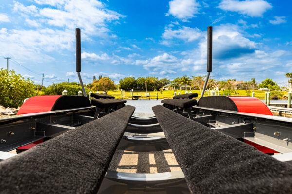 Custom Welded Boat Trailers - EZ Loader