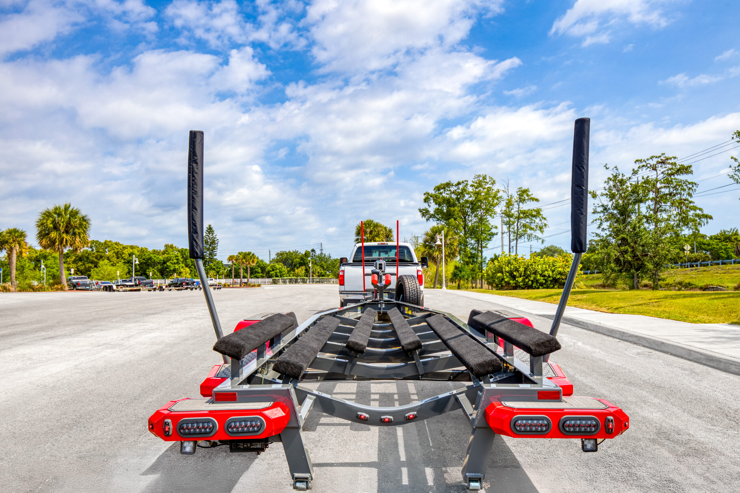 Custom Welded Boat Trailers - EZ Loader
