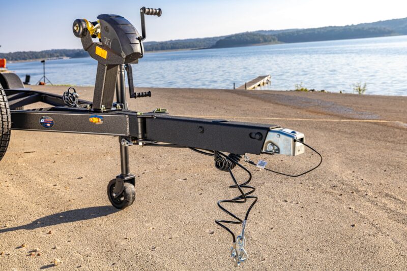 Custom Welded Boat Trailers - EZ Loader