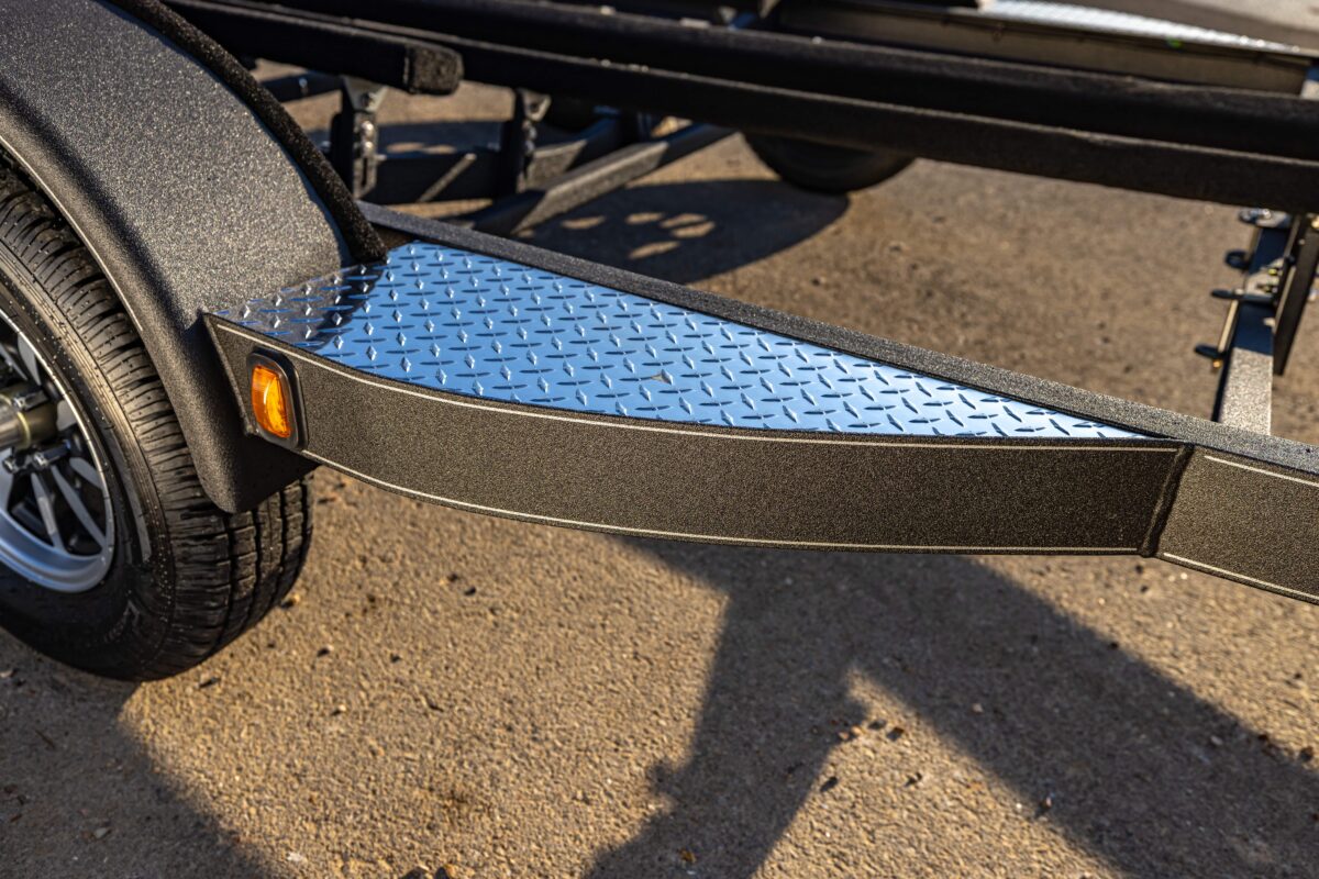 Custom Welded Boat Trailers - EZ Loader