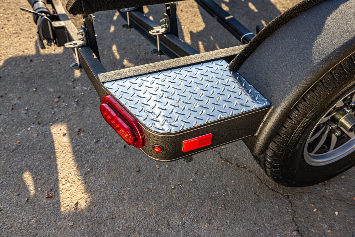 Custom Welded Boat Trailers - EZ Loader