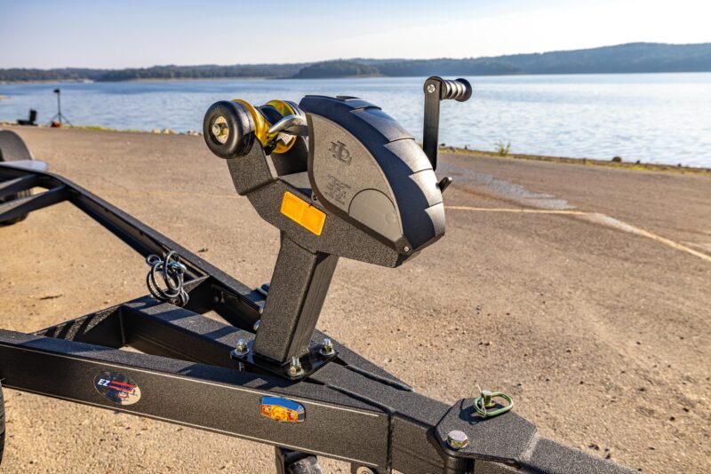 Custom Welded Boat Trailers - EZ Loader