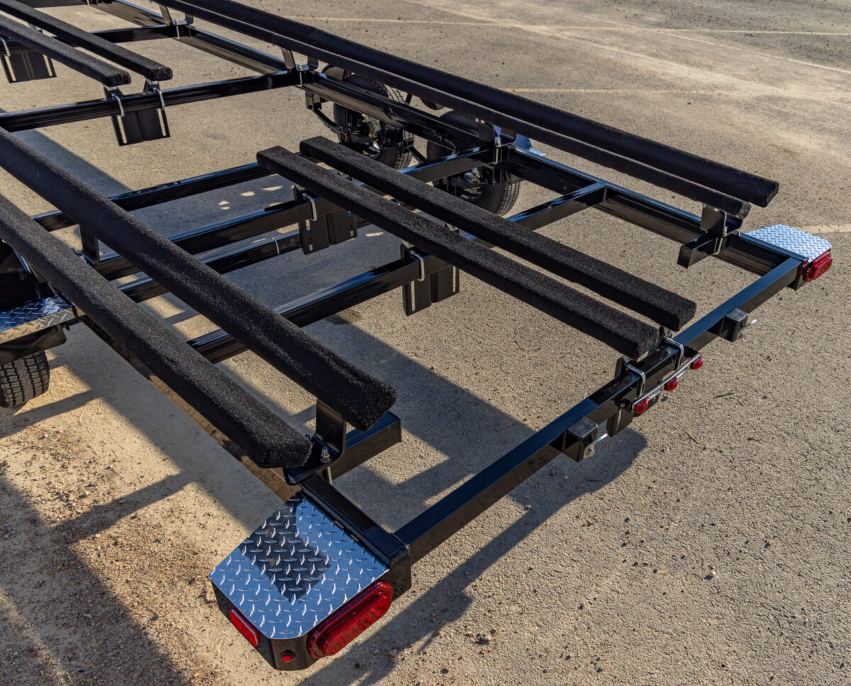 Custom Welded Boat Trailers - EZ Loader